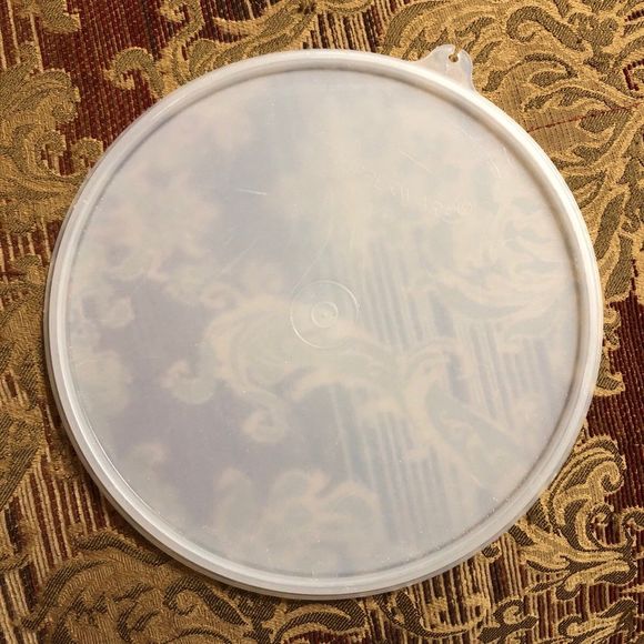 Tupperware | Kitchen | Tupperware 8 Clear Round Lid Only | Poshmark